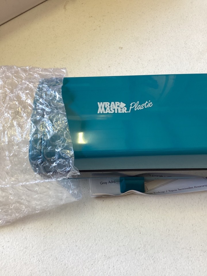 WrapMaster WM-1500 Wax Paper Dispenser BLUE Parchment Wrap Master | eBay