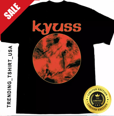 Kyuss Band Blues For The Red Sun T-Shirt SP558 | eBay