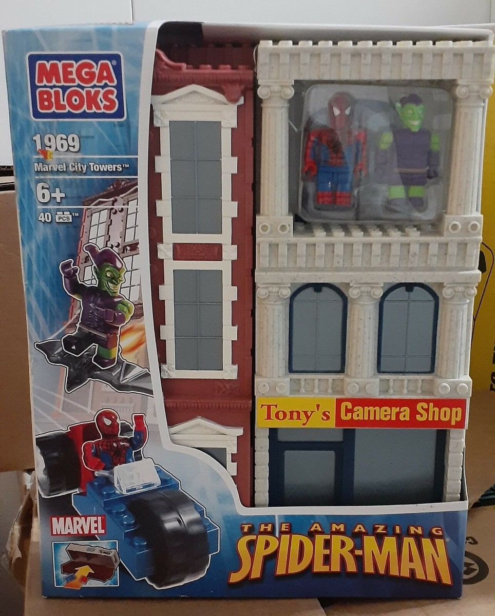 The Amazing Spider Man 2 Mega Bloks