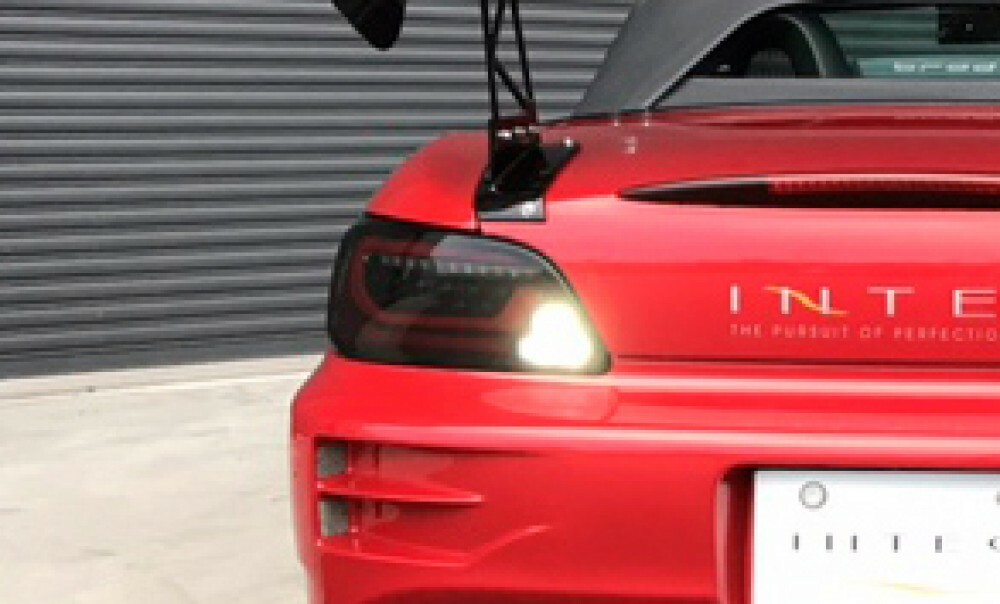 INTEC Full LED Tail Lights For S2000 AP1/AP2 04/1999-06/2009 Smoke Lens ...
