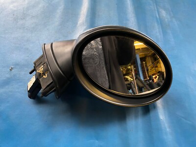 BMW Mini One/Cooper/S Right Side Chrome Wing/Door Mirror (2001-2006 ...