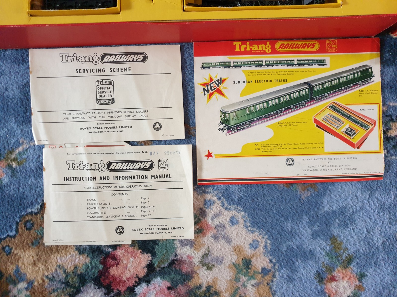 Triang Railways Train Set - Boxed | eBay UK