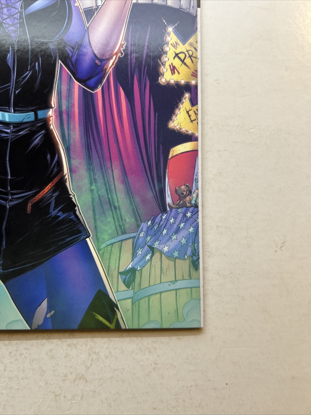 Punchline #1 Raymond Gay, Jeremy Clark & Fernandez Gotham City Comics ...