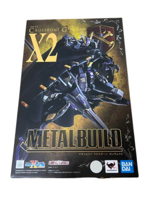 METAL BUILD Crossbone Gundam X2 Action Figure Mobile Suit Crossbone ...