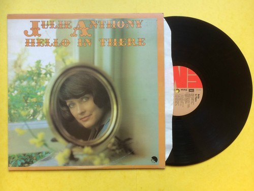 Julie Anthony - Hello In There, EMI EMC-3132 Ex Condition Vinyl LP | eBay