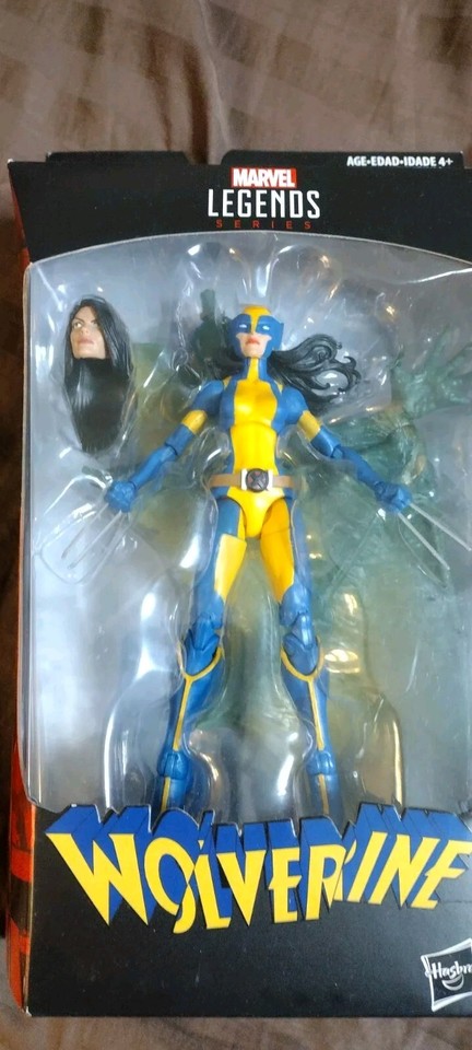 Marvel Legends X-23 Wolverine In Box BAF Sauron Wing .Laura Kinney | eBay