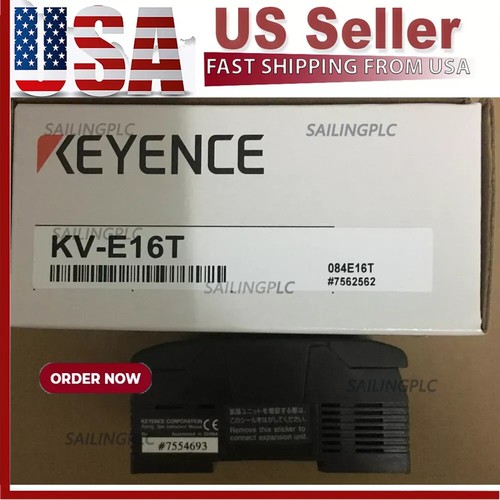 1PC Keyence KV-E16T Programmable Controller New Fast Shipping KVE16T | eBay