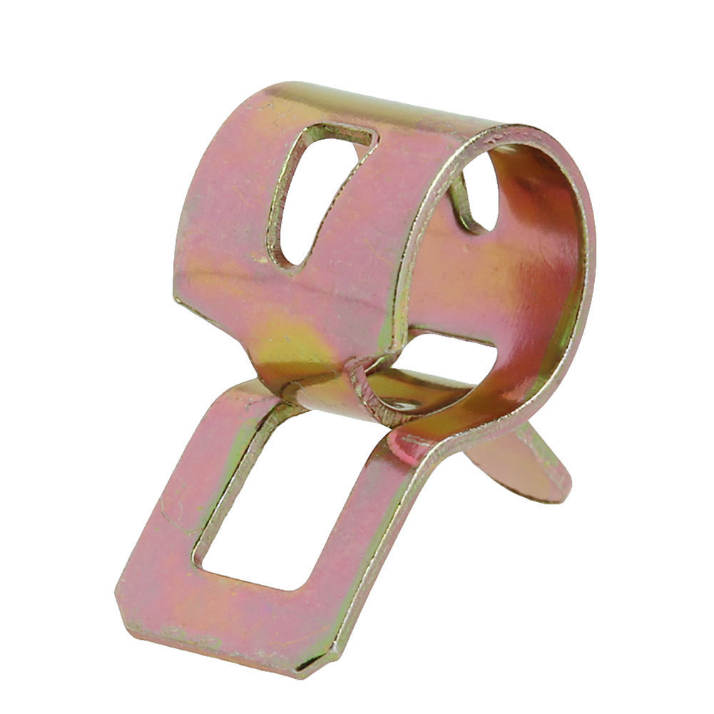 10x 8mm Spring Clip Fuel Line Hose Water Pipe Air Tube Clamps Fastener ...