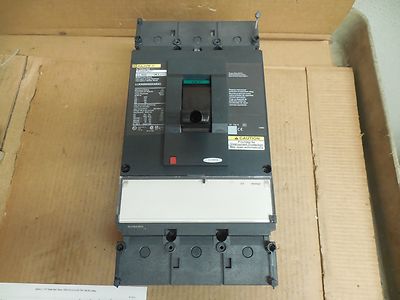 SQUARE D POWERPACT BREAKER LLN36000S60XABSO 600A 600 A AMP 600Vac 3 ...