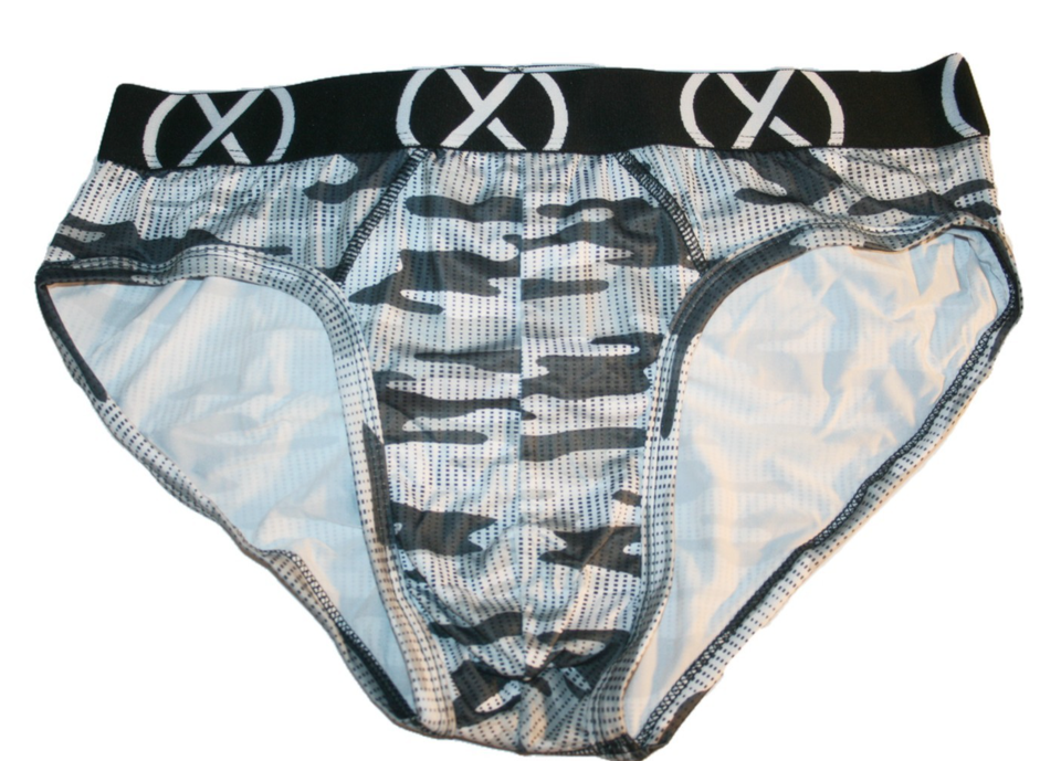 Men's 2xist Briefs underwear Sport No Show 3 Pack Large 36-38 | eBay