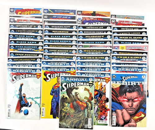 HIGH GRADE Superman (2016) Vol. 4 #1–45 COMPLETE RUN 49 Comic lot DC ...