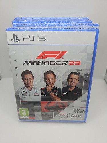 F1 MANAGER 23 PS5 UK NEW (GAME IN ENGLISH/FR/DE/ES/IT/PT) | eBay
