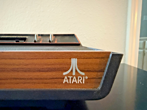 Atari 2600 Console, Controllers and 20 Game Cartridges | eBay