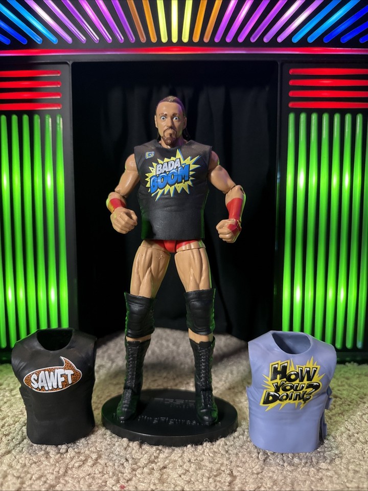 WWE Mattel Elite 55 Big Cass AEW Big Bill | eBay
