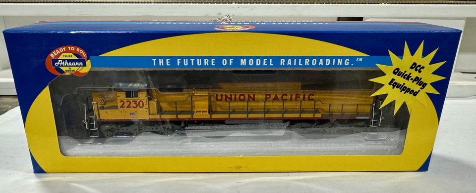 Athearn 78812 HO Scale Union Pacific SD60 Road Number 2230 New! | eBay