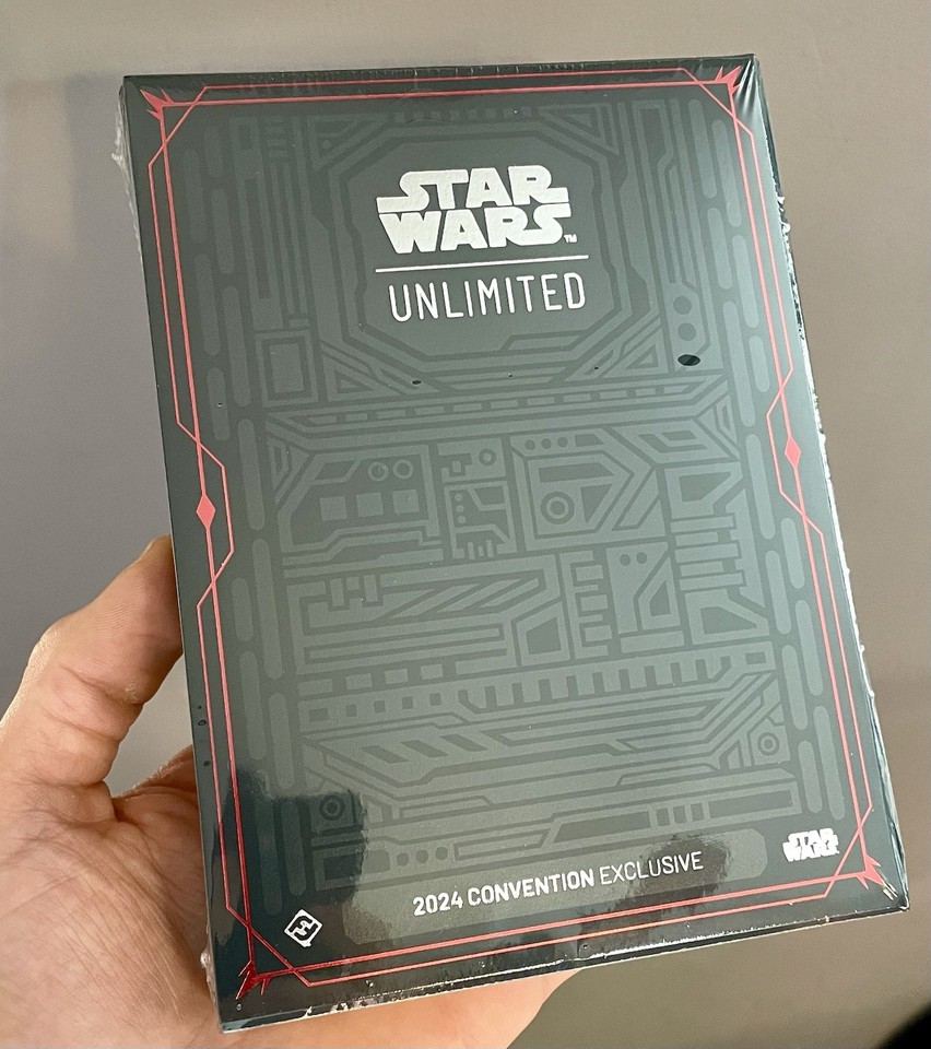 Star Wars Unlimited 2024 Convention Exclusive | Sealed Promo 6 Card ...