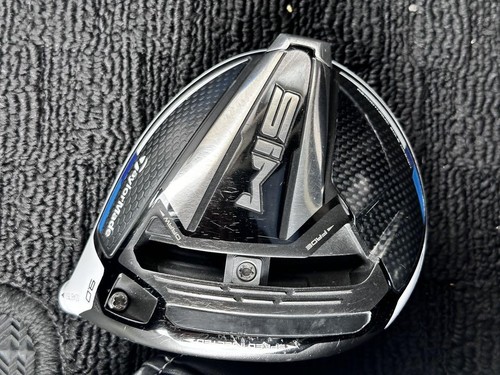 TaylorMade SIM Driver Head Only with Cover Used Golf Club Classic 9° | eBay