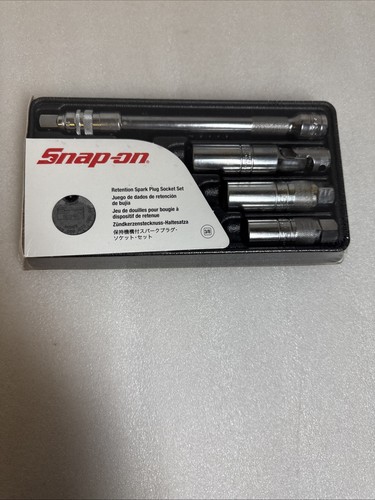 Snap-on Retention Spark Plug Socket Set 2005SPS 3/8” | eBay