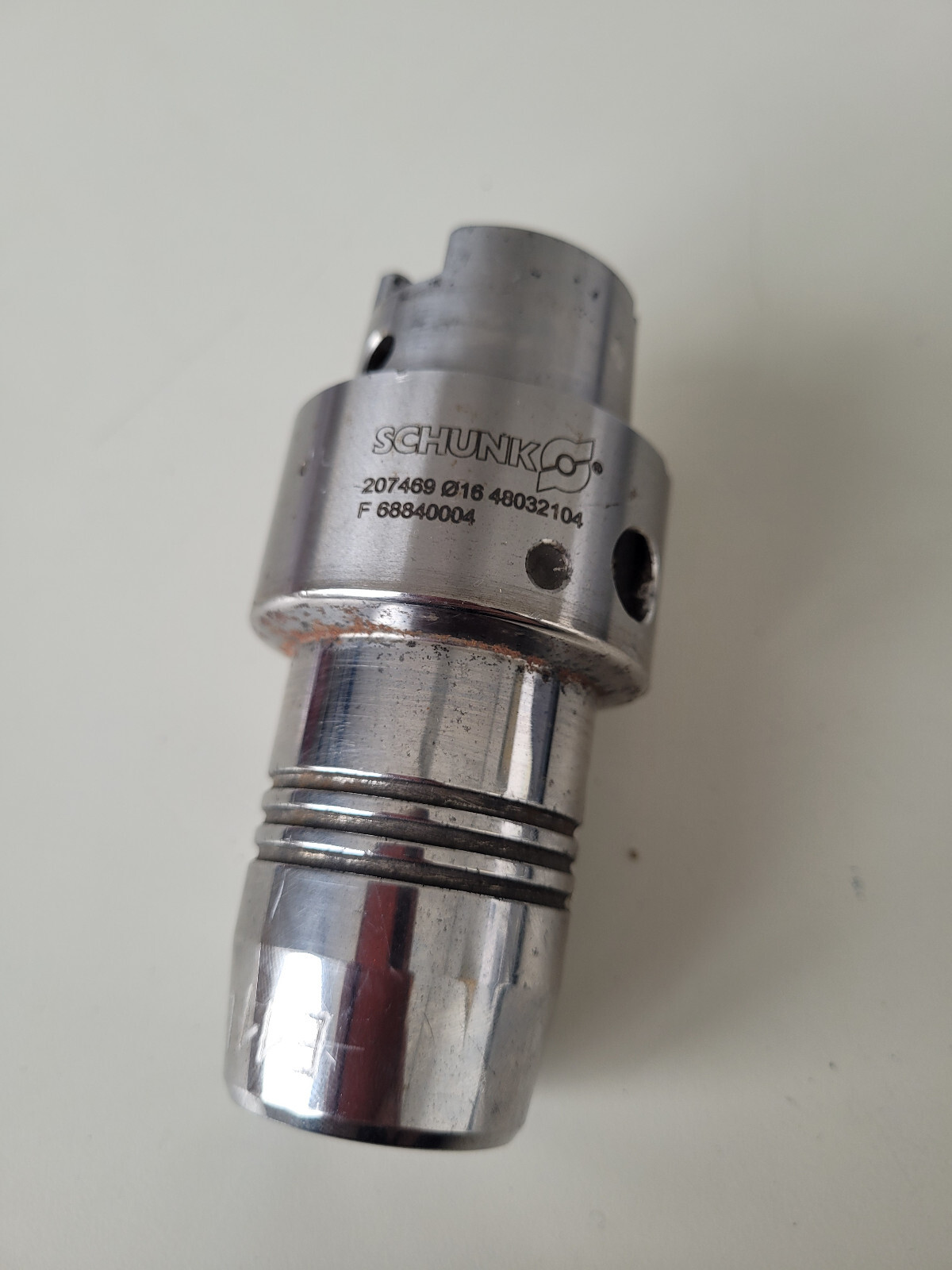 Schunk HSK50 16mm hydraulic tool holder | eBay