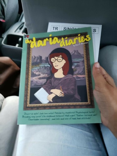 Daria Diaries by Anne Bernstein (1998, Trade Paperback) for sale online ...