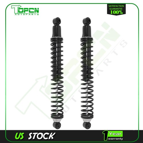 For 2007-2023 Chevrolet Silverado 1500 Load Adjusting Rear Shocks Coil ...