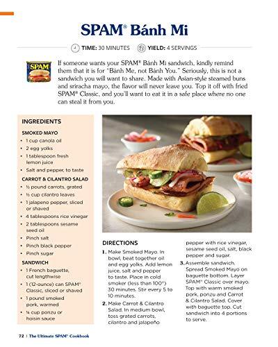 The Ultimate SPAM Cookbook: 100+ Quick and Delicious Recipes from ...