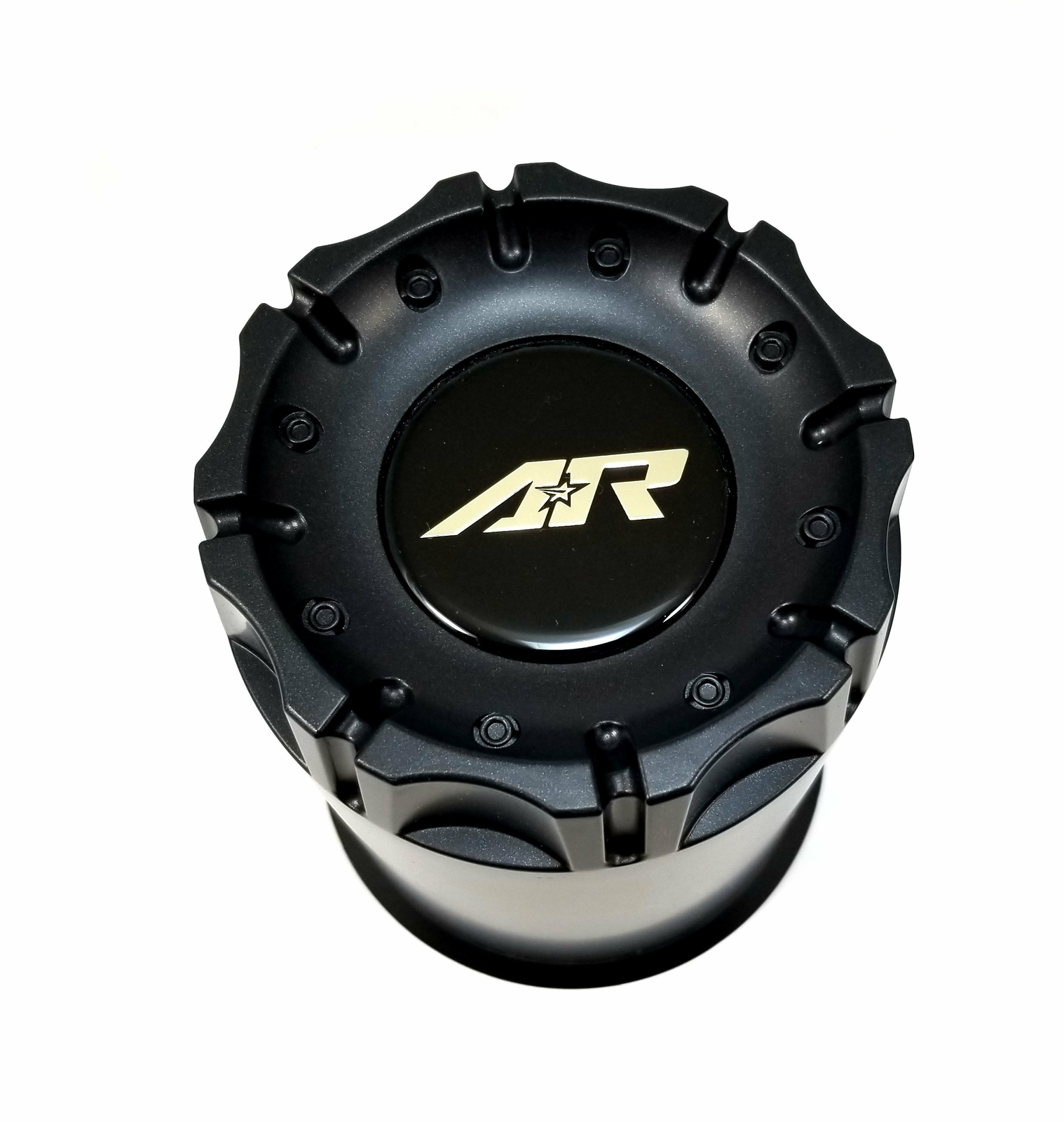 American Racing Satin Black Wheel Center Hub Cap for 8Lug AR172 Baja ...