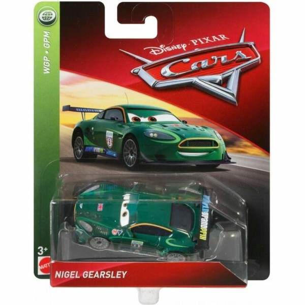 Disney Pixar Cars 3 Nigel Gearsley WGP Racers Diecast Mattel 1 55 for ...