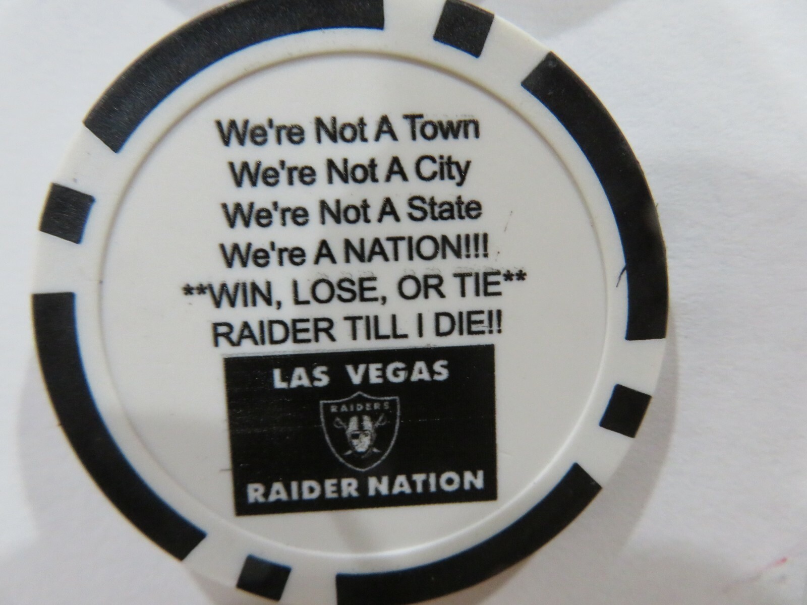 LAS VEGAS RAIDERS INAUGURAL SEASON 24 oz EMPTY 2020 COORS LIGHT CAN ...
