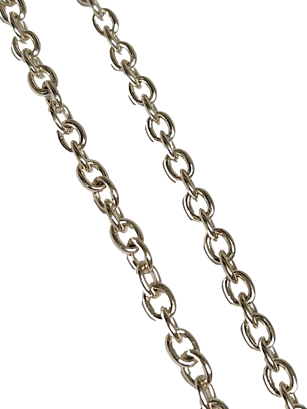 Milor Italy 925 Sterling Silver Italian Lire Coin Charm Rolo Chain ...