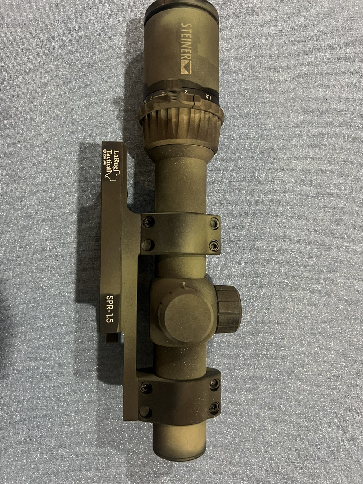 Steiner P4Xi 1-4x24mm Riflescope With Larue LT104 30mm Mount. 381852045 ...