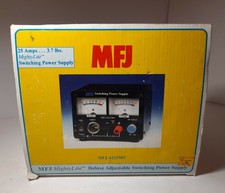 Mfj-4125 25 Amp Mighty Lite Switching Power Supply for sale online | eBay
