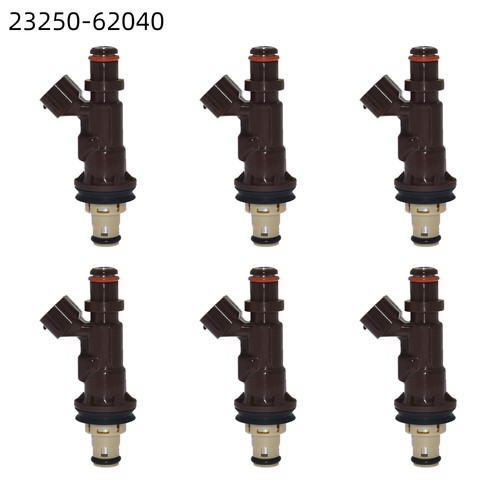For Toyota Tundra Tacoma 4Runner 3.4L-LV6 Fuel Injectors 23250-62040 ...