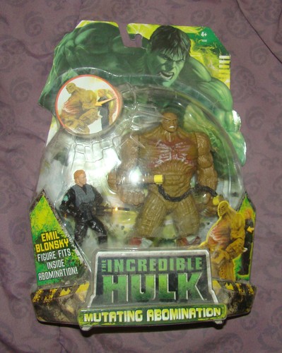 Incredible HULK Movie 2008 Mutating Abomination et Emil blonsky neuf et ...