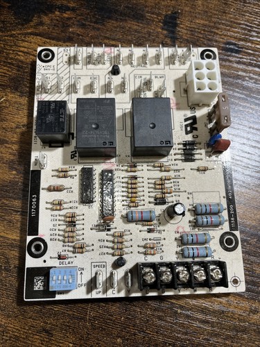 Furnace Control Board 1138-83-2001A 1170063 1138-200 Lennox Ducane ...