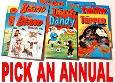 1980s Beano, Dandy, Topper annuals - PICK THE ONE YOU WANT | eBay UK
