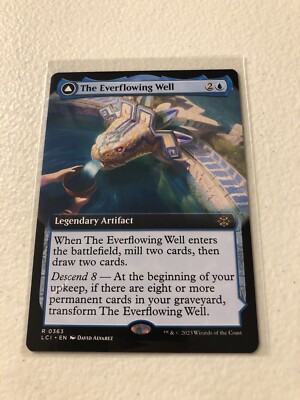 The Everflowing Well Extended Art NON Foil Lost Caverns Of Ixalan LCI ...