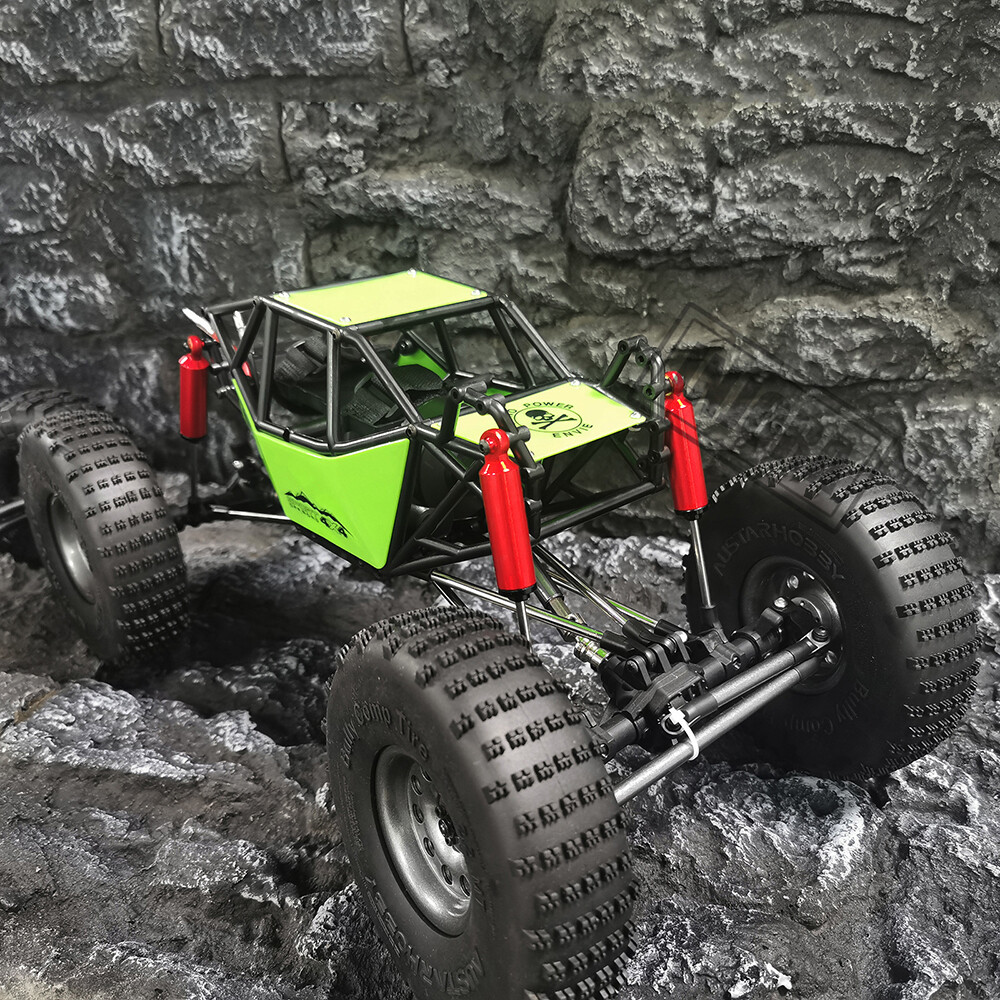 Rock Buggy Chassis 310mm Wheelbase With Nylon Tube Roll Cage for 1/10 ...
