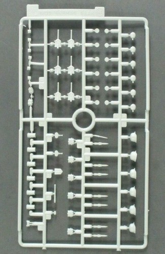 Dragon 1/35th Scale 10.5cm Dicker Max Gear Parts from Kit No. 6357 ...