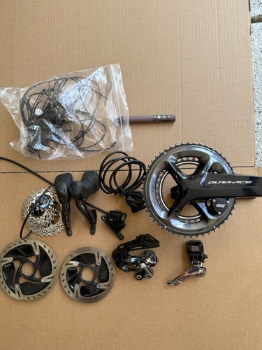 Shimano Dura Ace 9100, 11-Speed, Di2, Power Meter Groupset | eBay