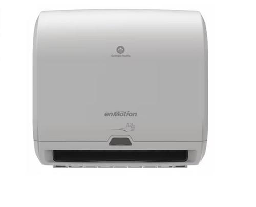 enMotion Georgia Pacific 59488A Impulse 10" Automated Touchless Roll ...