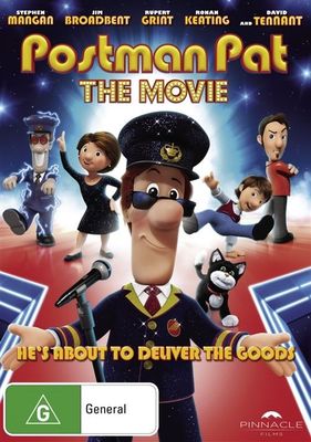 Postman Pat: The Movie DVD NEW (Region 4 Australia) 9338176011447 ...