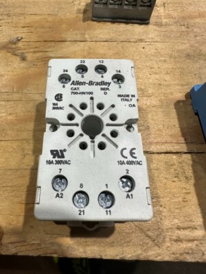 ALLEN-BRADLEY 700-HN100 RELAY SOCKET B78 | eBay
