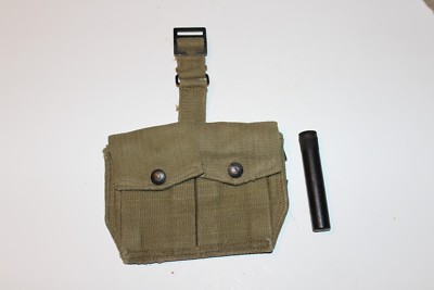 ENFIELD RIFLE .303 AMMO CANVAS POUCH and Oiler #W42 | eBay