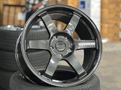 New 18x8.5 18x9.5 AOW TE37 SL DGM BMW (4 Wheel) E90 E92 F30 F32 F10 E46 ...