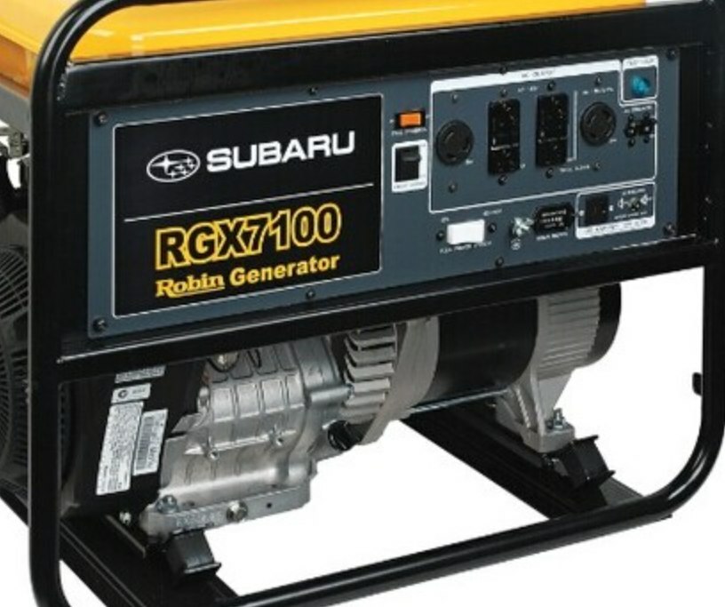 Pull Start Recoil Starter For Subaru Robin RGX6500 RGX7100 RGX6500E ...