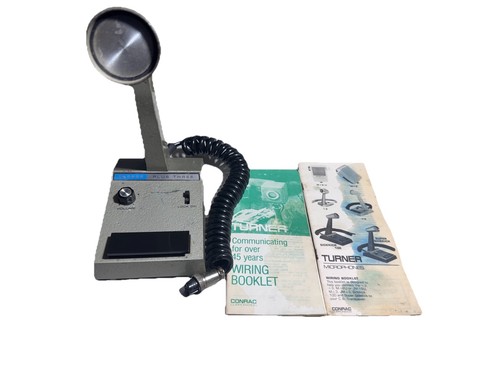 Vintage Turner Plus Three CB Radio Desktop Microphone Untested | eBay