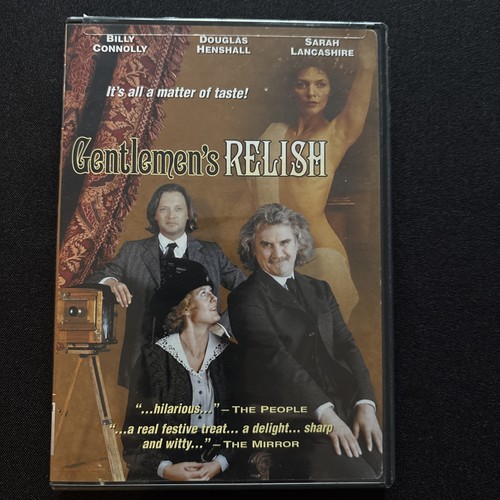 Gentlemens Relish (DVD, 2001) for sale online | eBay