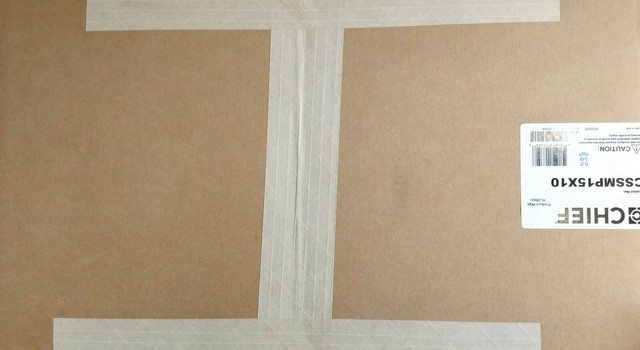 Chief CSSMP15X10 Sliding Component Storage Panel for sale online | eBay