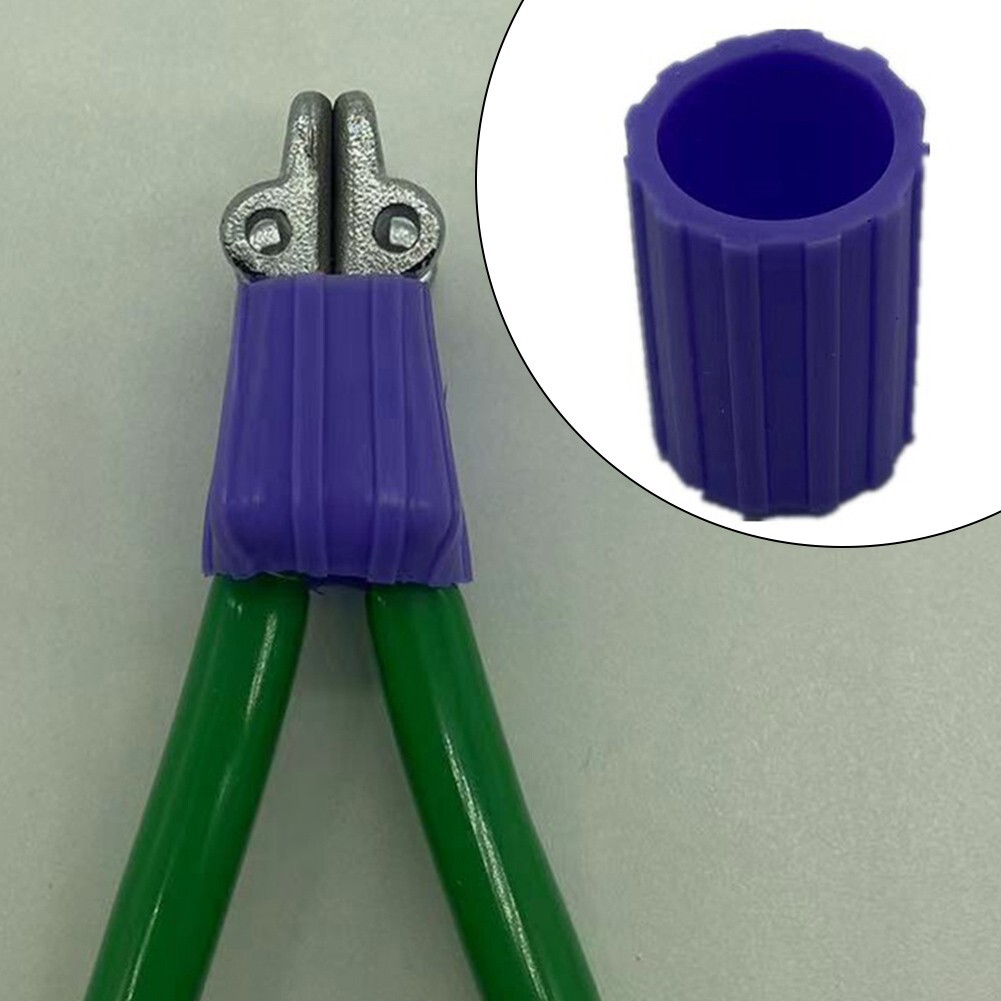 Stringing Clamp Silicone Sleeve Badminton Pressure Reducer Starting ...